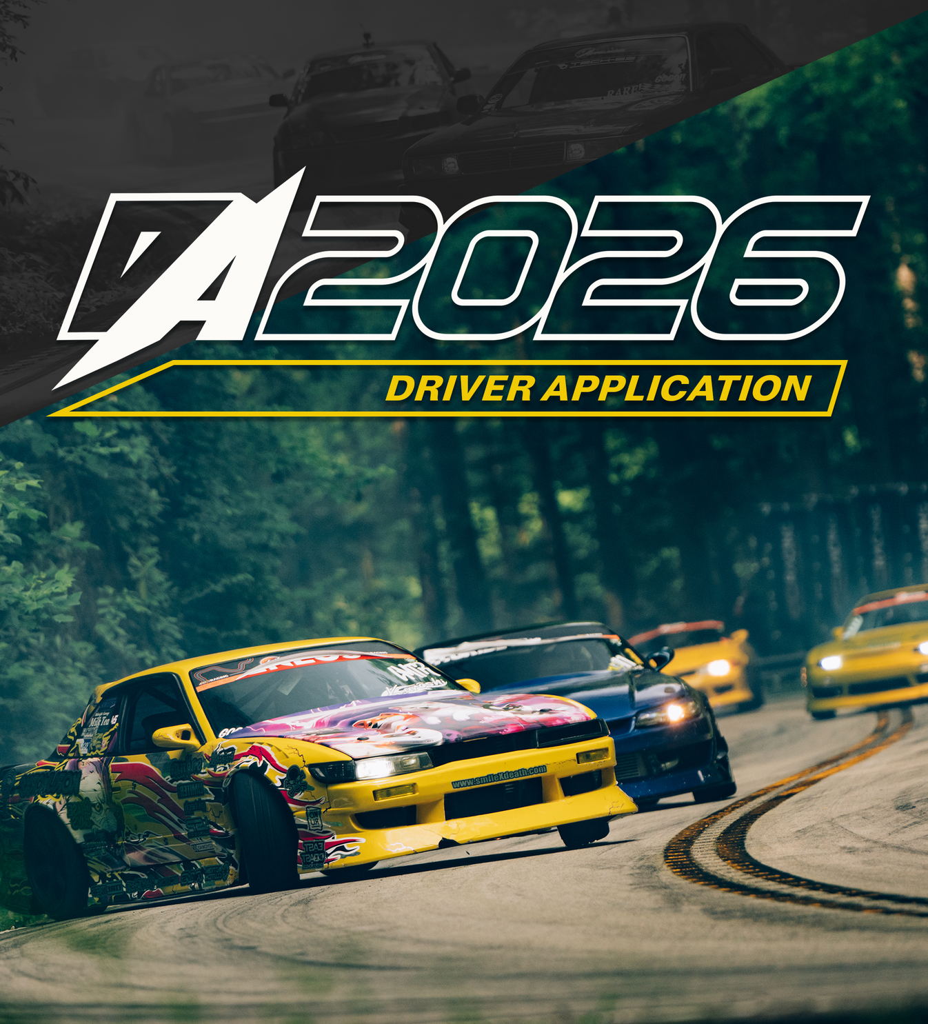 2026 DRIVER APPLICATION – Drift Appalachia