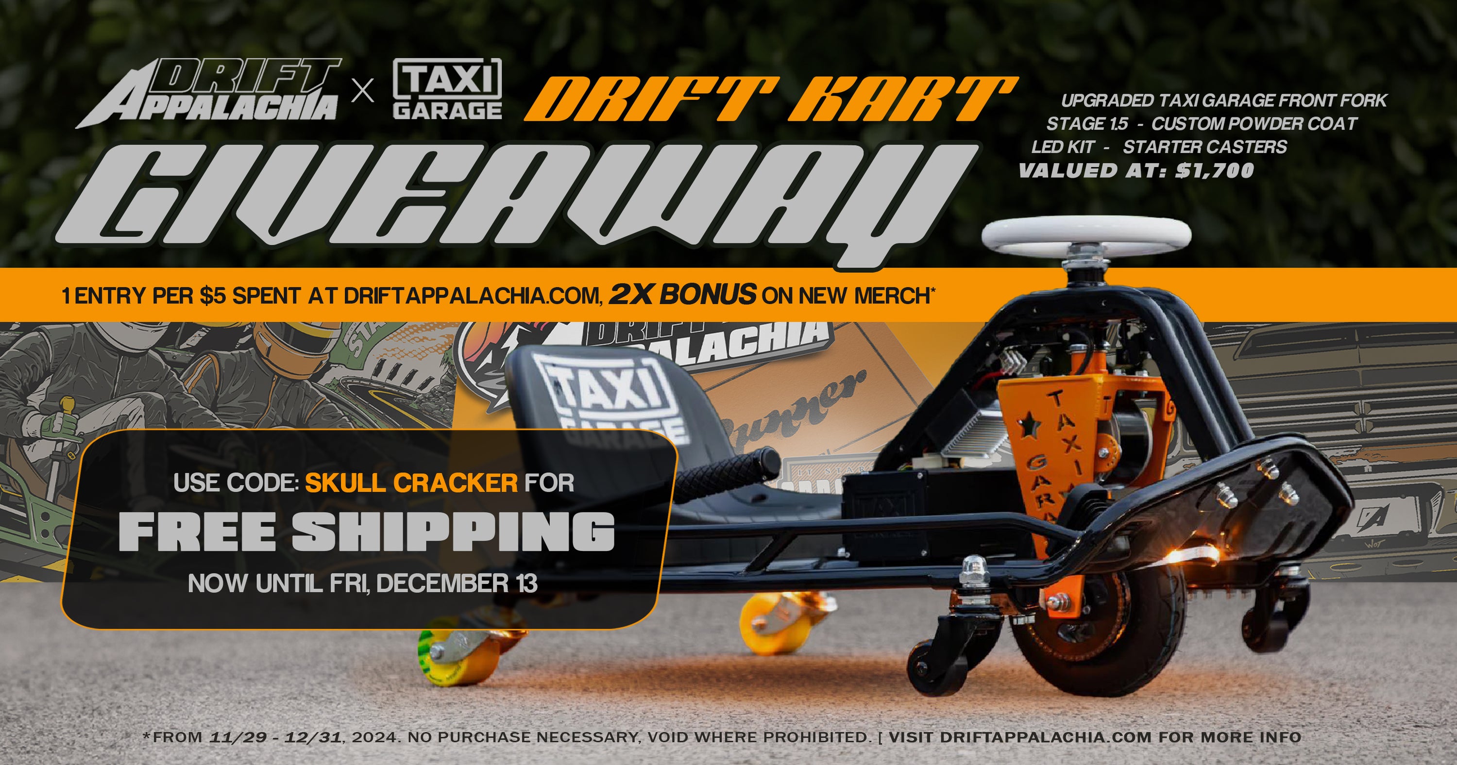 Drift Appalachia – Drift Appalachia